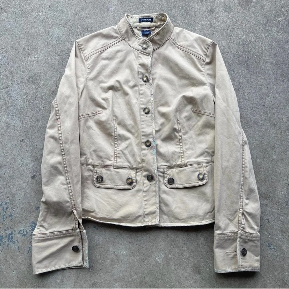 Boden | Jackets & Coats | Casual Beige Field Jacket | Poshmark